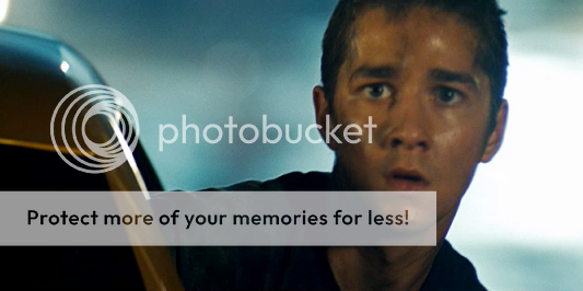 Shia LaBeouf - Sam Witwicky (Transformers) #3: B/c we can't wait for ...