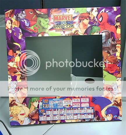 Marvel Vs. Capcom CPS2 Bezel | Museum of the Game® & International ...