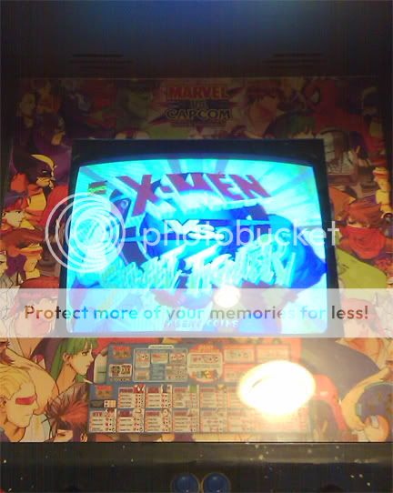 Marvel Vs. Capcom CPS2 Bezel | Museum of the Game® & International ...