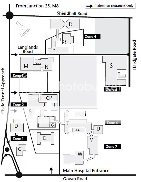 The Hidden Glasgow Forums • View topic - Southern General Hospital ...