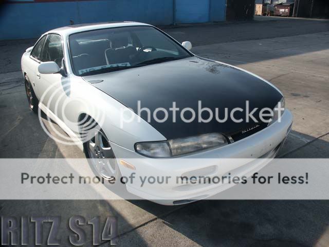 zenki S14 stock front lip w/jdm aero sides and rear - Zilvia.net Forums ...