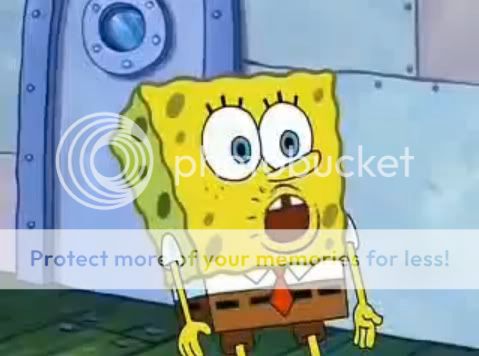 Spongebob Expressions