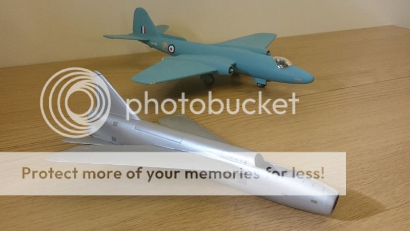 What colours - the prototype Canberra - Aircraft Cold War ...