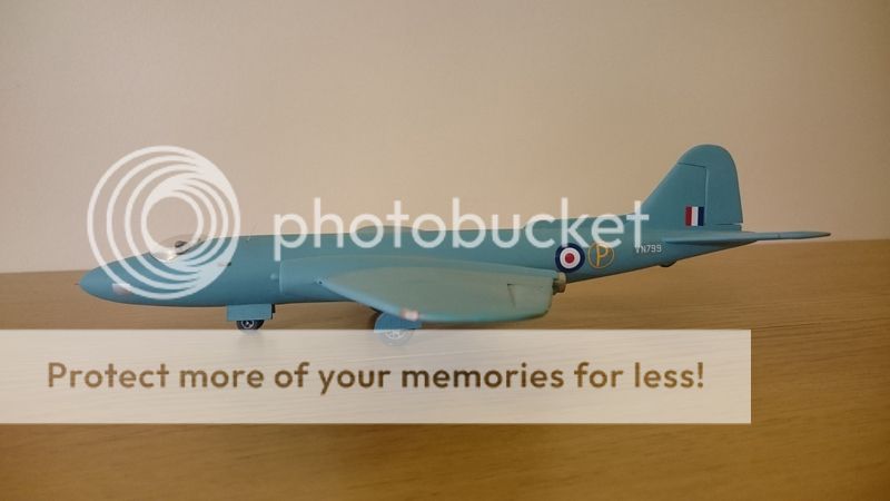 What colours - the prototype Canberra - Aircraft Cold War ...