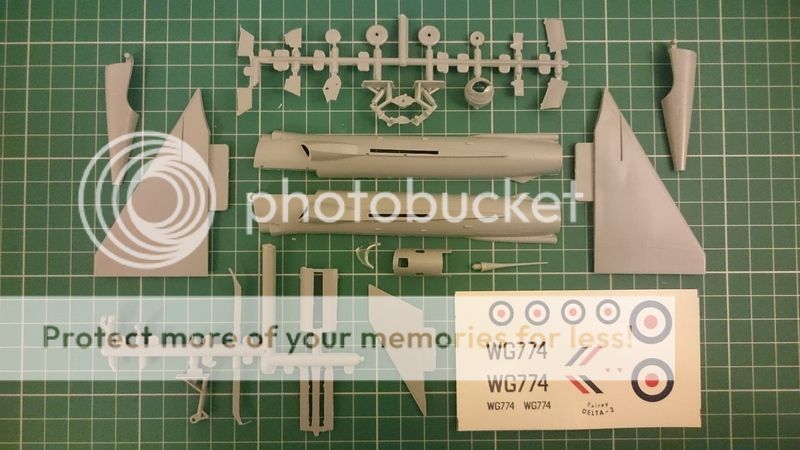 Frog (Novo) Fairey Delta FD2 - Work in Progress - Aircraft ...