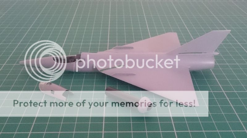 Frog (Novo) Fairey Delta FD2 - Work in Progress - Aircraft ...