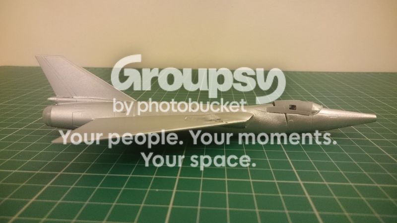 Frog (Novo) Fairey Delta FD2 - Page 2 - Work in Progress - Aircraft ...