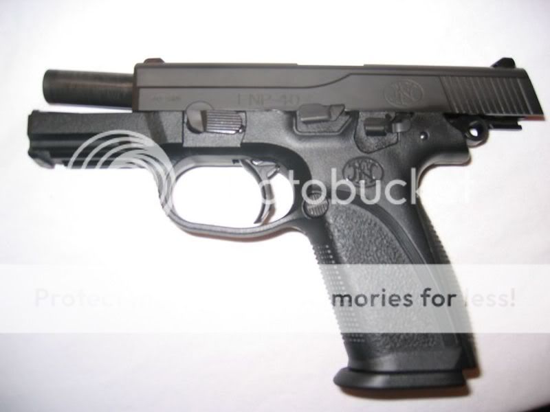 New handgun review - FNP.40 | Bronco Forum - Full Size Ford Bronco Forum
