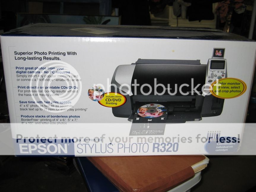 epson r320 inkjet printer - new in box! | Bronco Forum - Full Size Ford ...