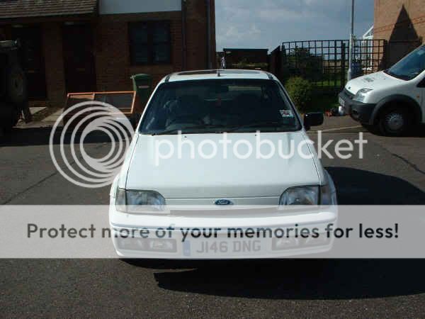 MINT Fiesta XR2i j reg : Cars For Sale | Fiesta Forums